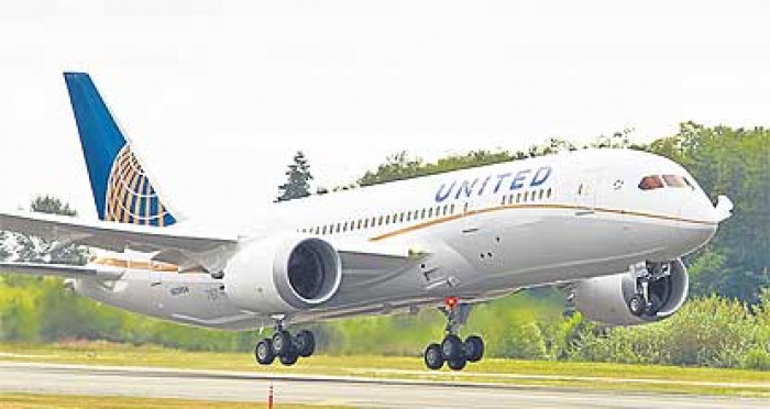 Bangkok Post - New jet lets United broaden Asia reach