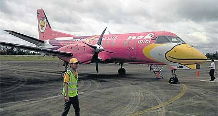 Bangkok Post - Nok Mini sets sights on Myanmar network