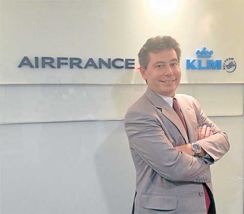Bangkok Post - At Air France-KLM, bold local strokes