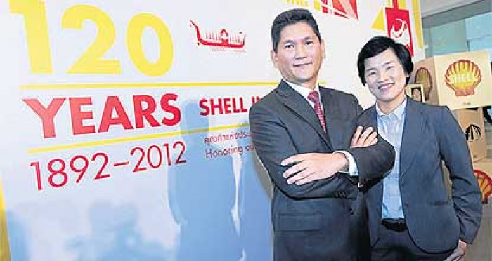 Bangkok Post - 120 years on, Shell hungry for Thai gas
