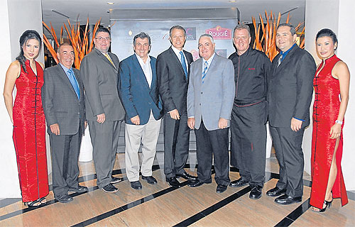 Bangkok Post - Harmonious fusion at the Fireplace