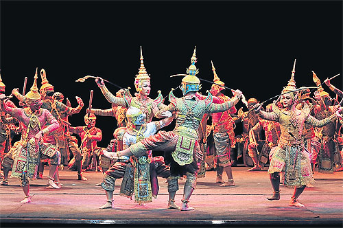 Bangkok Post - Khon set to dazzle