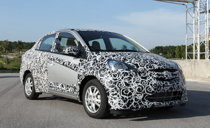 Bangkok Post - New Honda Brio sedan specs revealed