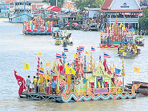 Bangkok Post - Chak Phra in Surat Thani