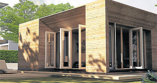 Bangkok Post - Prize of Wood launches prefab houses