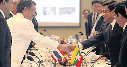 Bangkok Post - Dawei group crosses fingers