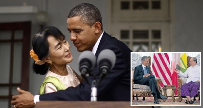 Bangkok Post - Obama in historic Myanmar visit