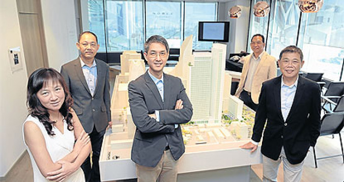 Bangkok Post - Noble aims for top with strategy shift