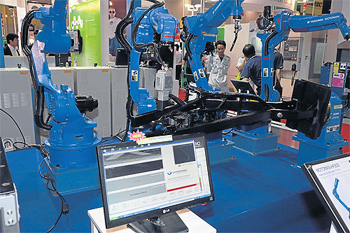 Bangkok Post - Robots ready to replace human labour