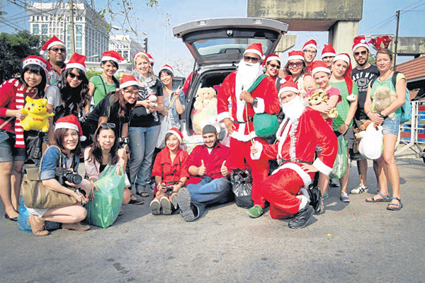 Bangkok Post - Surrogate Santas