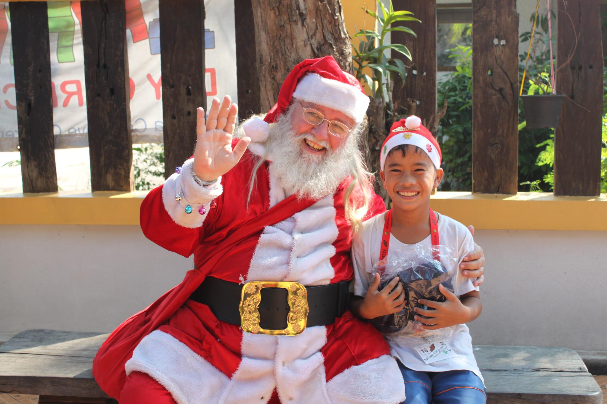 Bangkok Post - Meet the man who plays real-life Santa