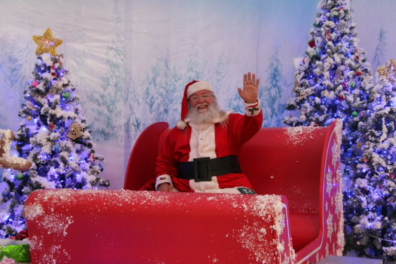 Meet the man who plays real-life Santa