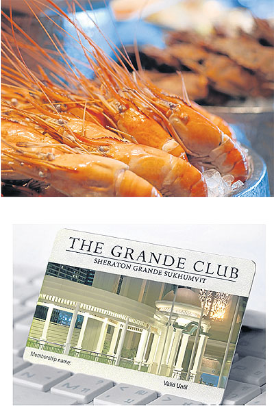 Bangkok Post - The Grande Club - Life has its Privileges