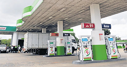 Bangkok Post - As oil giants depart, PTG gets serious