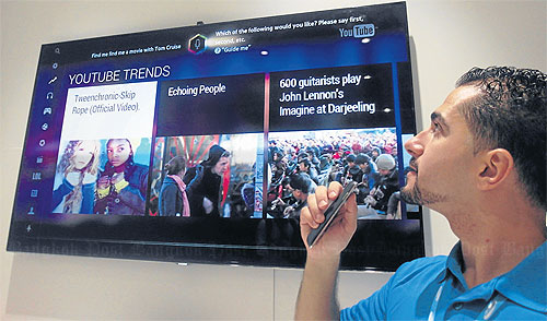 Bangkok Post - The future of TV interface