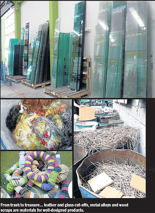 Bangkok Post - 'Upcycling' trash