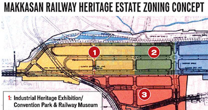 Bangkok Post - ASA has other ideas for Makkasan site