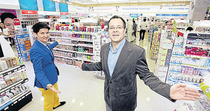Bangkok Post - Watsons stores get fresh look