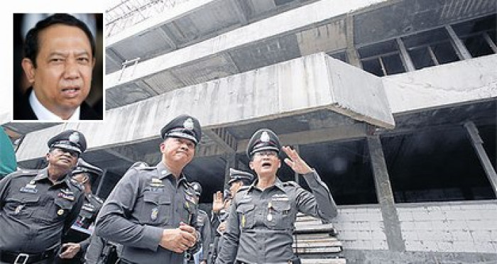 Bangkok Post - DSI eyes big catch in police station scam