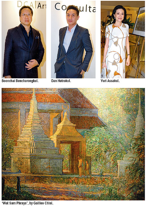 Bangkok Post - A pretty picture for collectors and investors alike