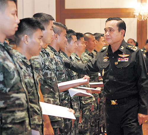 Bangkok Post - Duty or obstacle? _ a look at conscription and national ...