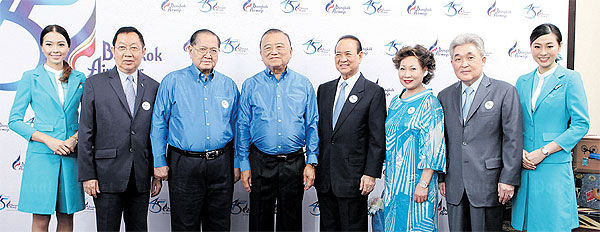 Bangkok Post - Bangkok airways' birthday bash touched by angels