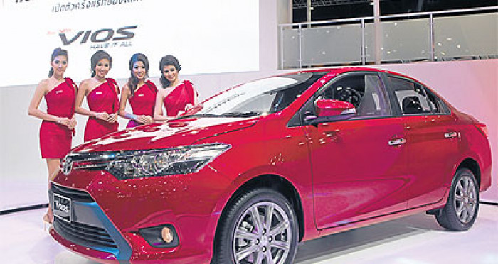 Bangkok Post - Toyota launches new Vios model