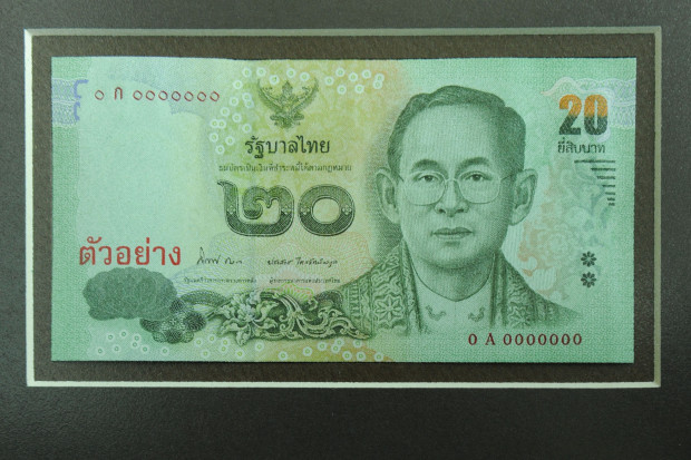 Bangkok Post - New 20-baht banknotes shown