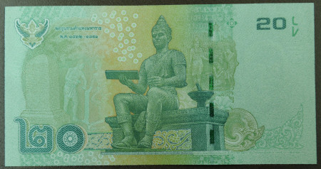 Bangkok Post - New 20-baht banknotes shown