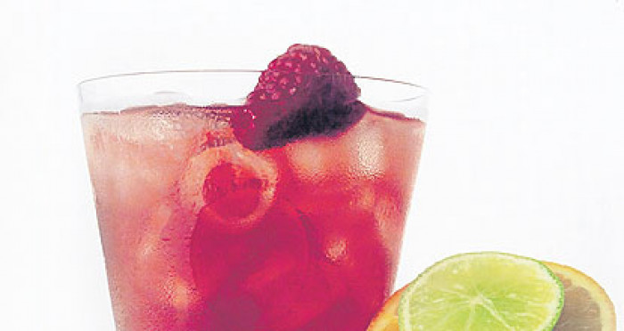 Cooling cocktail colours