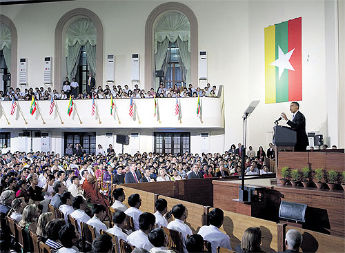 Bangkok Post - Hard lessons in bid to bring back glory days of Yangon ...