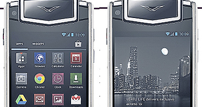 Bangkok Post - Hand-crafted, titanium smartphone