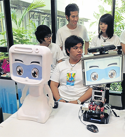Bangkok Post - Thailand's robot revolution is rising