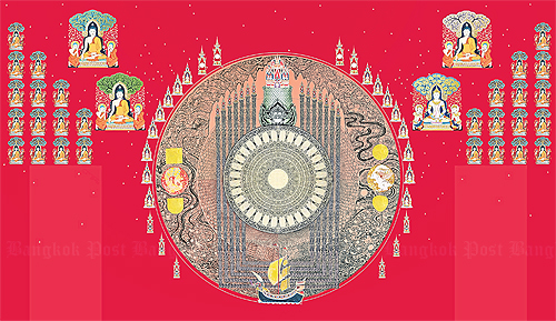 Bangkok Post - The Mahajanaka murals