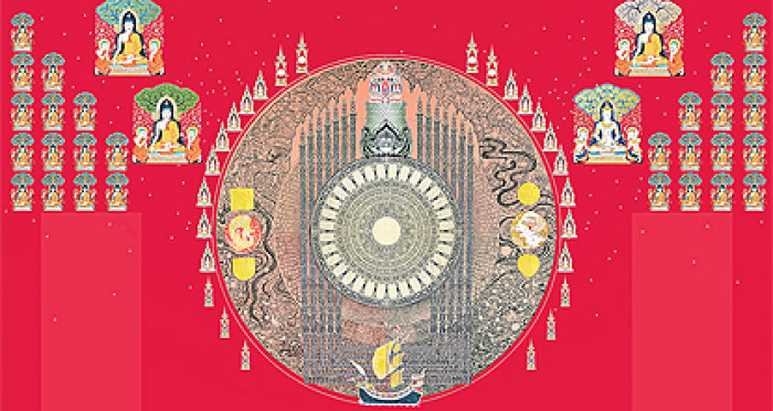 The Mahajanaka murals