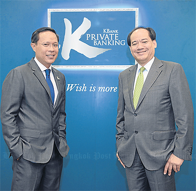 Bangkok Post - KBank hunts upcountry millionaires