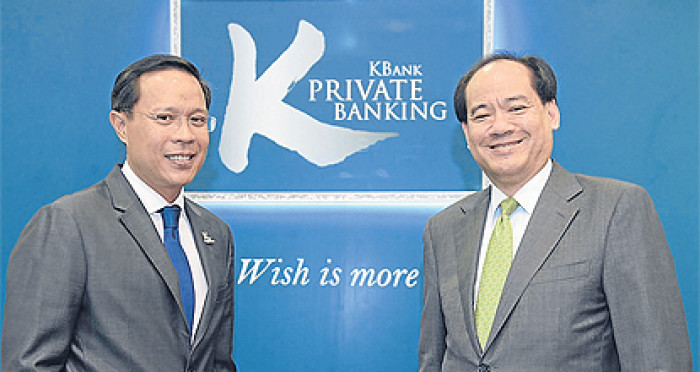 Bangkok Post - KBank hunts upcountry millionaires
