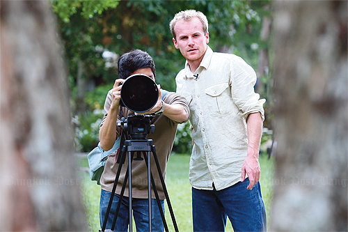 Bangkok Post - 'National Geographic' snapper wants young people to get ...