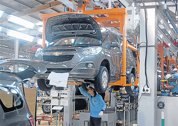 Bangkok Post - GM revs up Asean expansion