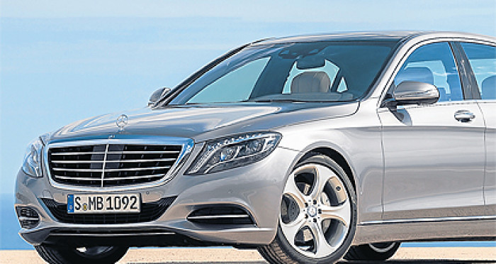 Bangkok Post - New S-class goes tech-crazy