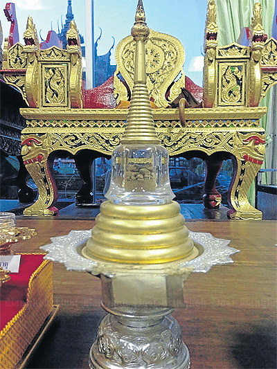 Bangkok Post - Relics from India focus of Buddhist celebration