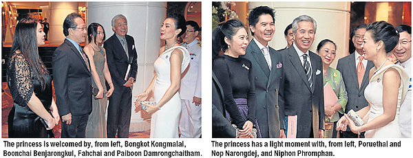 Bangkok Post - Children the winners at art auction