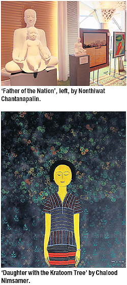 Bangkok Post - Children the winners at art auction