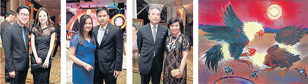 Bangkok Post - Children the winners at art auction