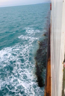 Bangkok Post - Authorities probe alleged ferry pollution