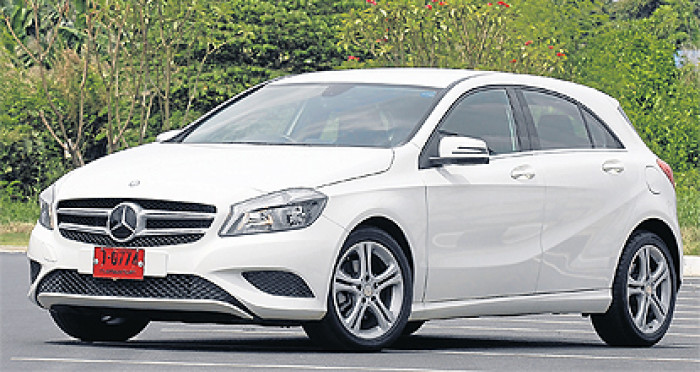 Bangkok Post - A Benz to start with