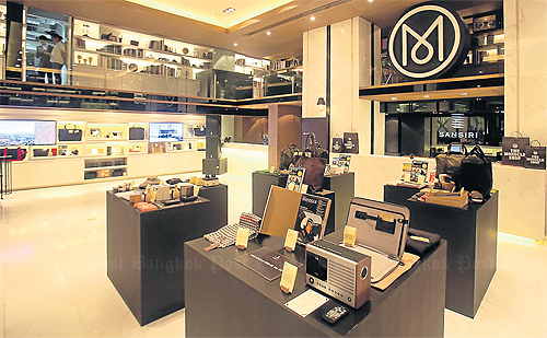 Bangkok Post - Monocle launches first pop-up shop in Thailand