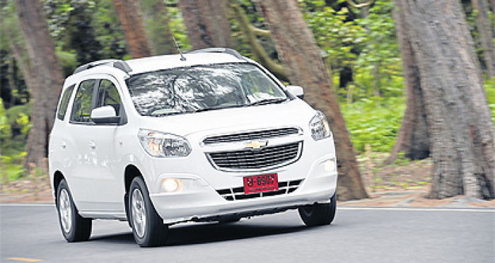 Bangkok Post - Chevy's MPV comeback