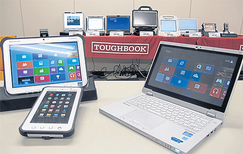 Bangkok Post - Panasonic toughs it out