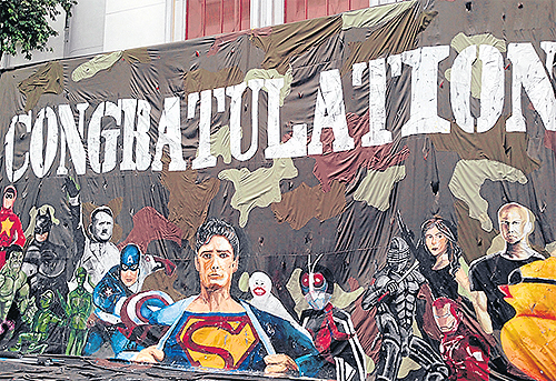 Bangkok Post - University apologises for Hitler mural